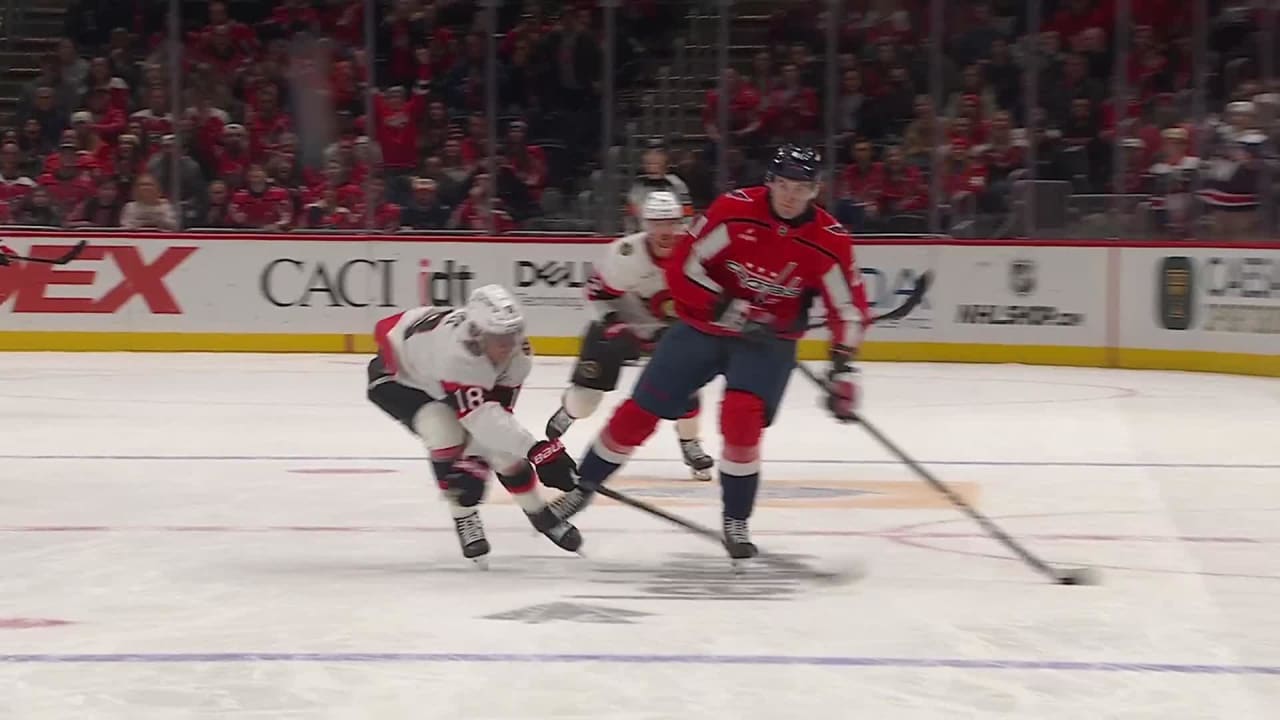 OTT@WSH: Protas scores empty-net goal | Washington Capitals