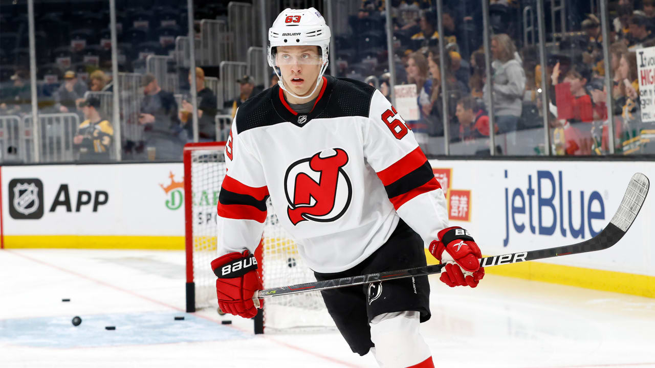 Bratt gets qualifying offer from Devils, who say they won't trade him ...