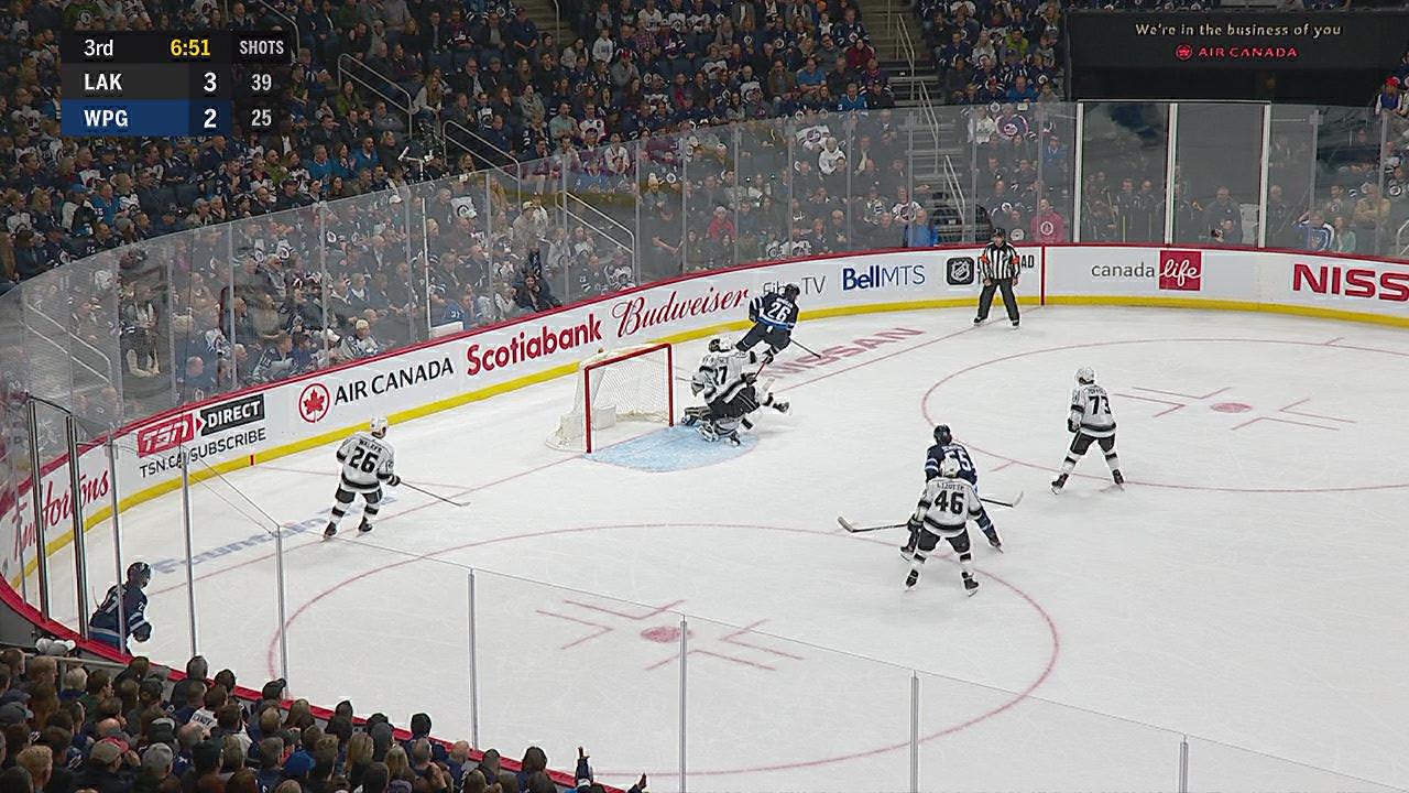 Quick denies Wheeler | Los Angeles Kings