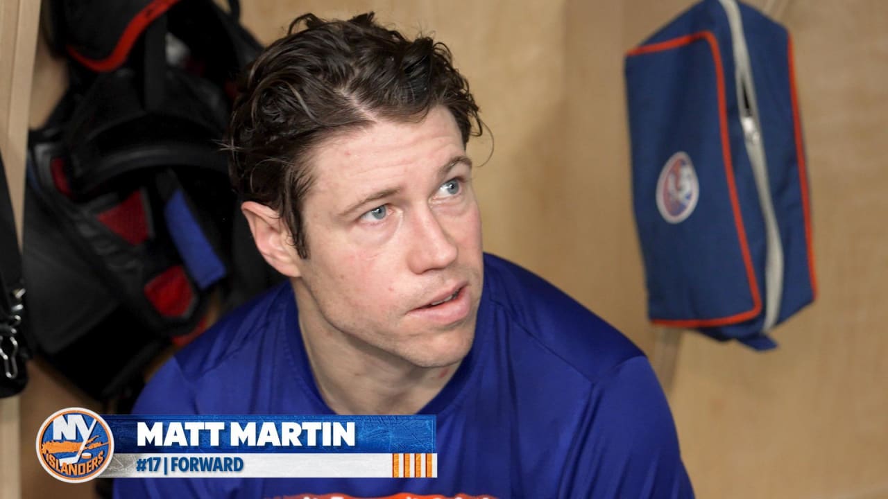 Practice 11/18: Matt Martin | New York Islanders