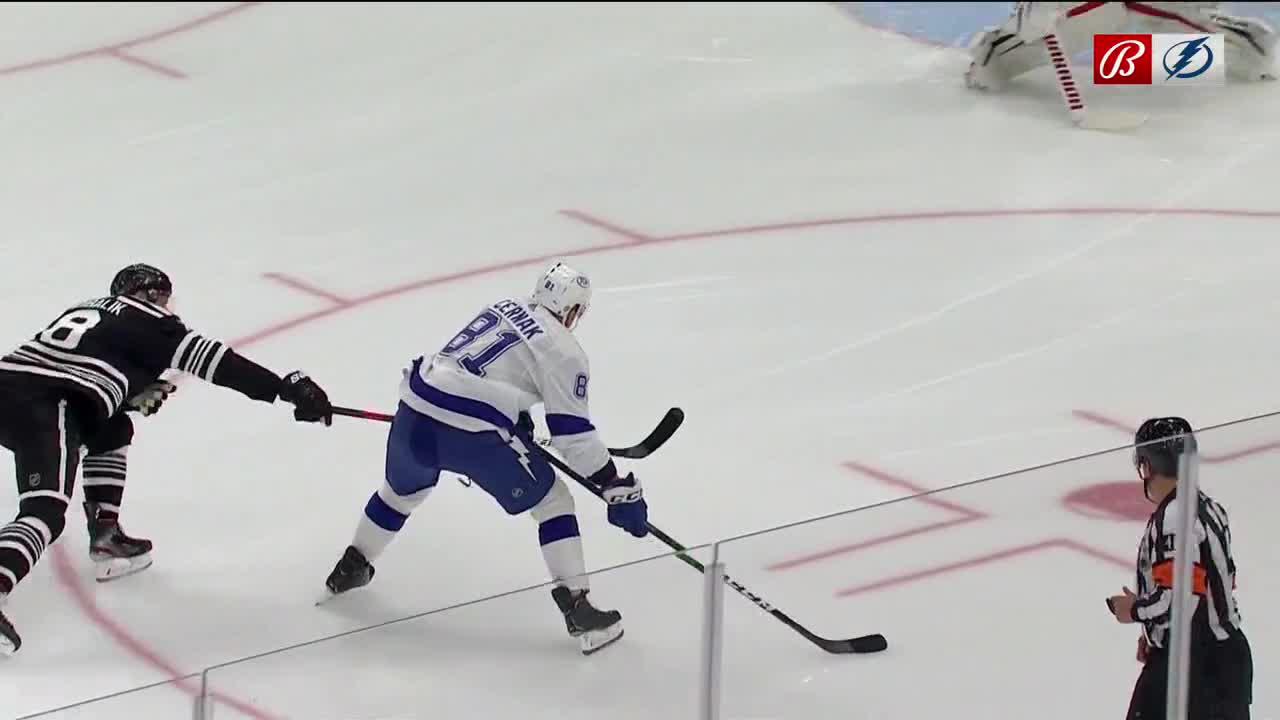 Cernak scores 28 seconds in | Tampa Bay Lightning
