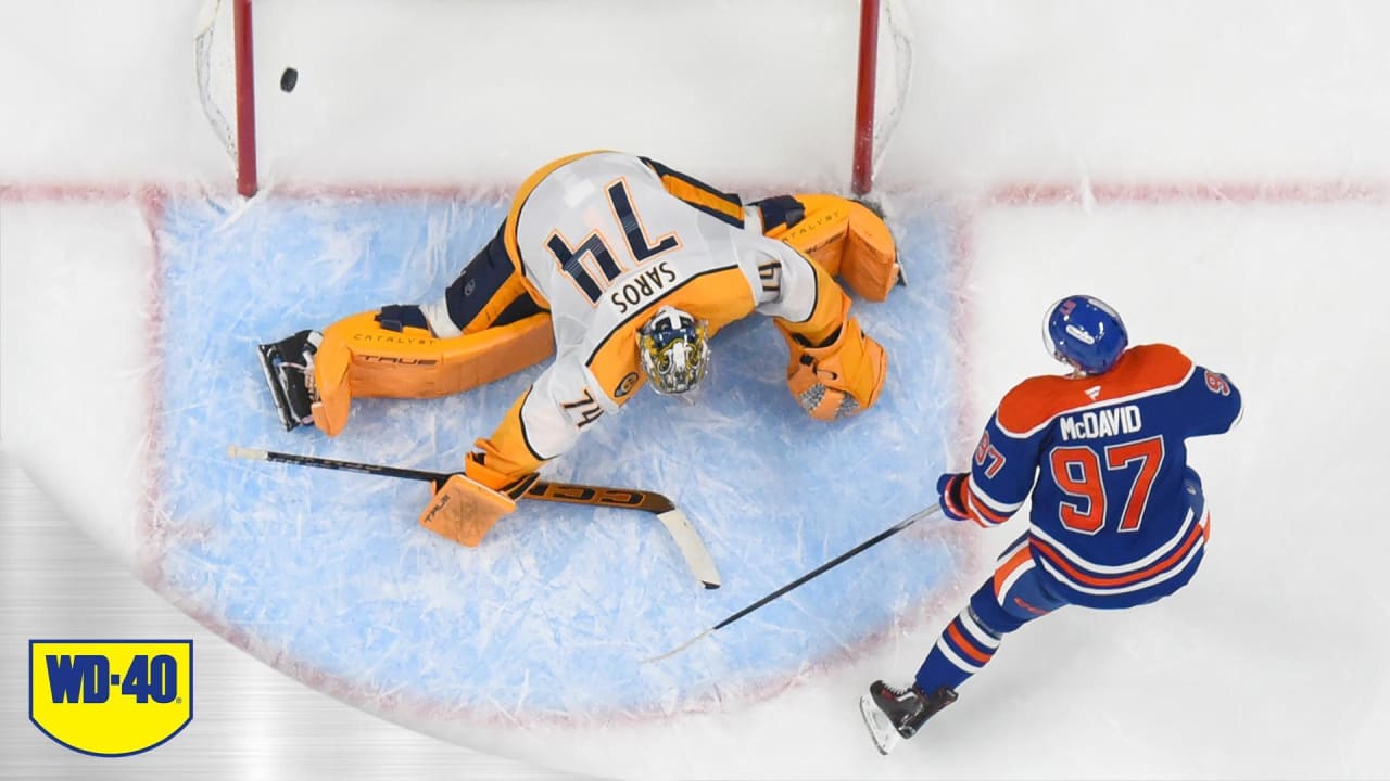 WD-40 Next Level Performance 01.07.26 | Edmonton Oilers