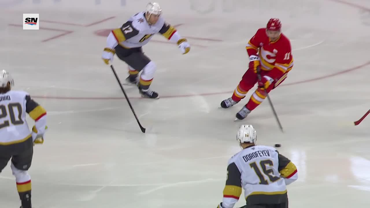 Captain Converts | Calgary Flames