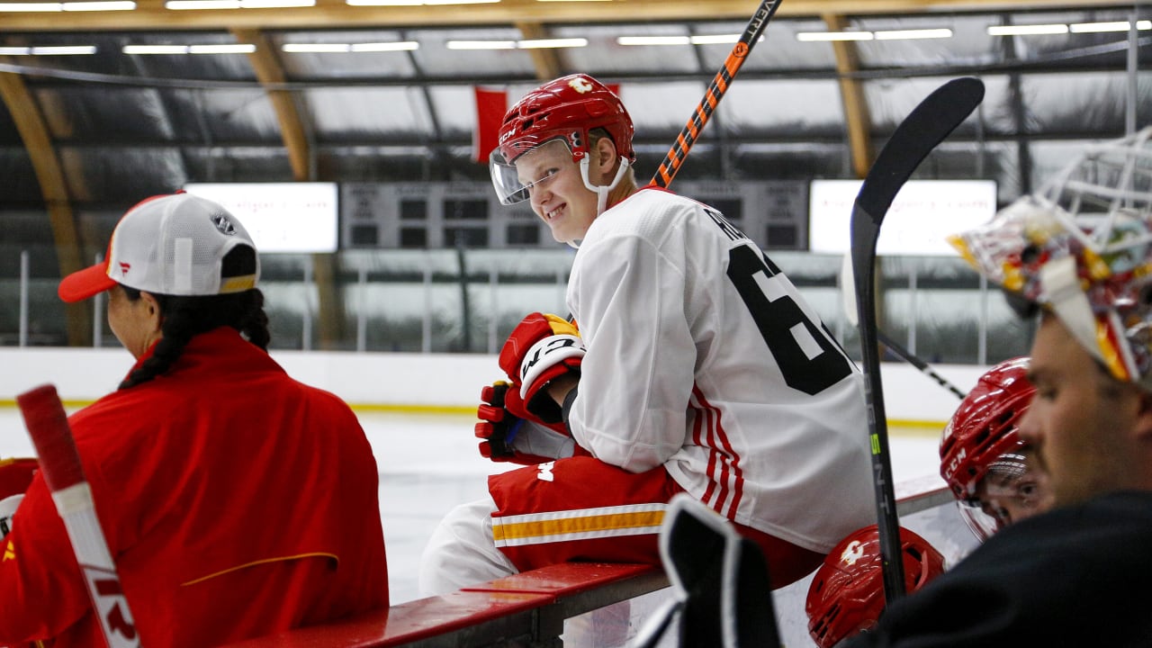 'Putting that on myself' | Calgary Flames