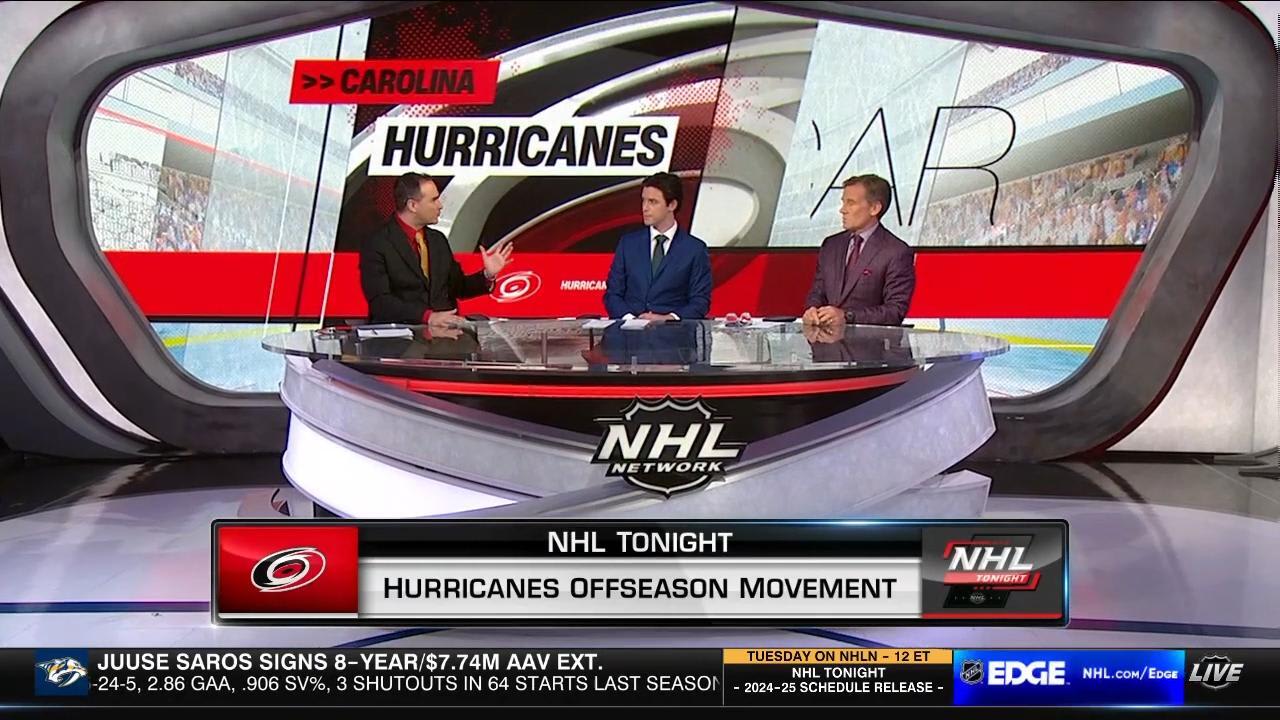 NHL Tonight: Hurricanes offseason | NHL.com