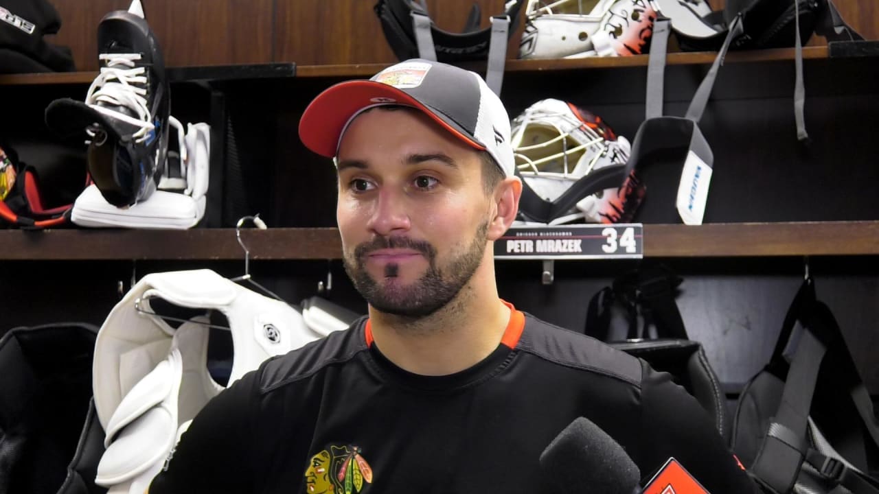 Mrazek on Season, Performance | Chicago Blackhawks