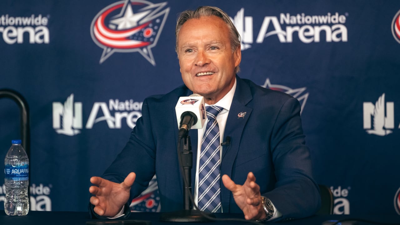 Evason preaches a team-first mentality for Blue Jackets | Columbus Blue ...