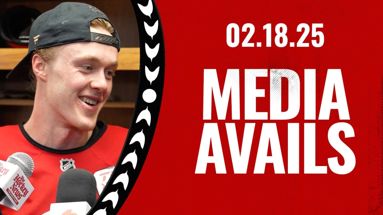 Jacob Bernard-Docker Media - Feb. 18 | Ottawa Senators