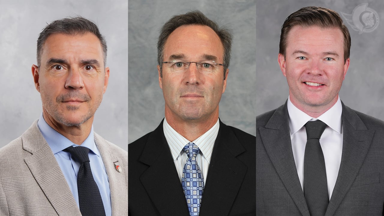 Ottawa Senators appoint Steve Staios as General Manager and President ...