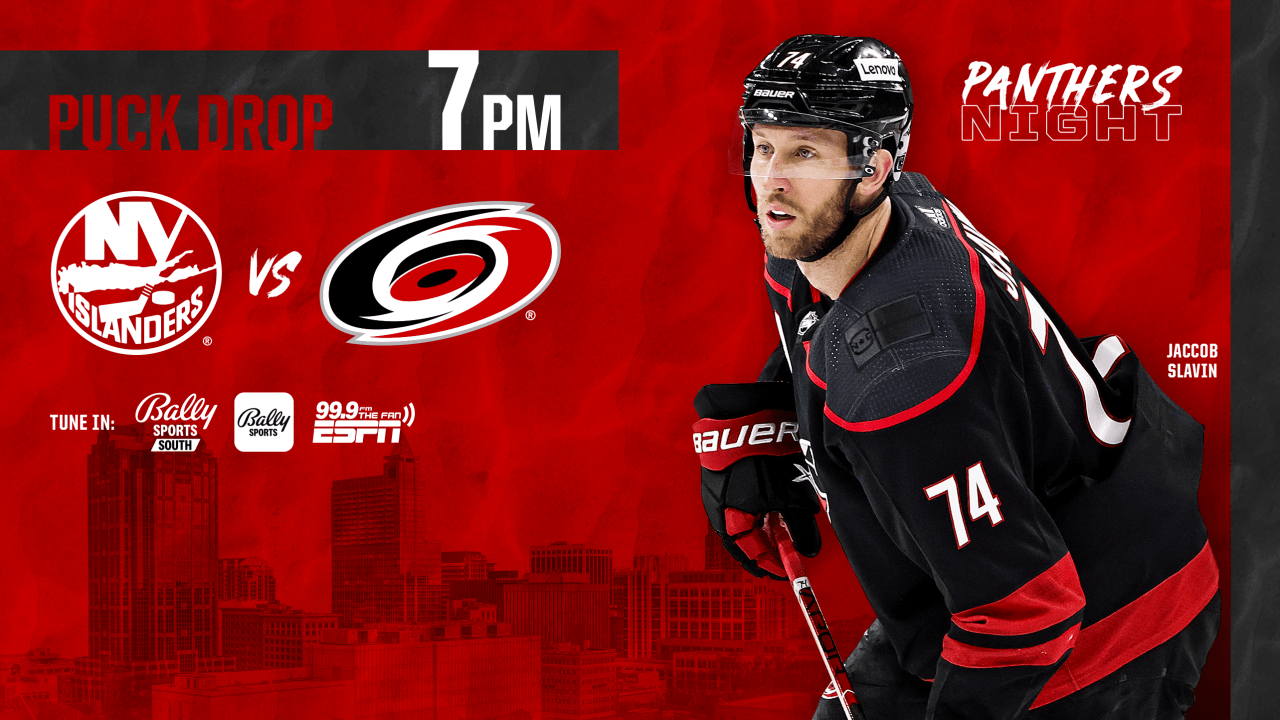 Preview: Canes vs. Islanders | Carolina Hurricanes