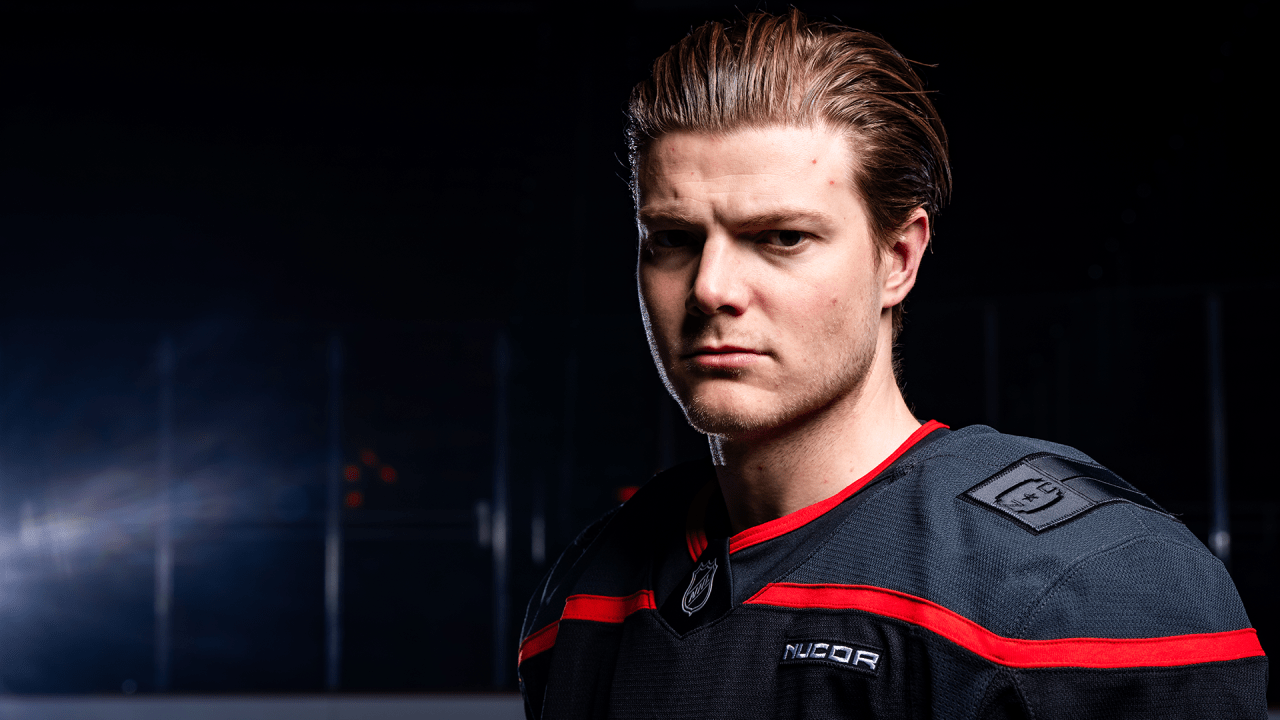 Q&A: Eric Robinson | Carolina Hurricanes