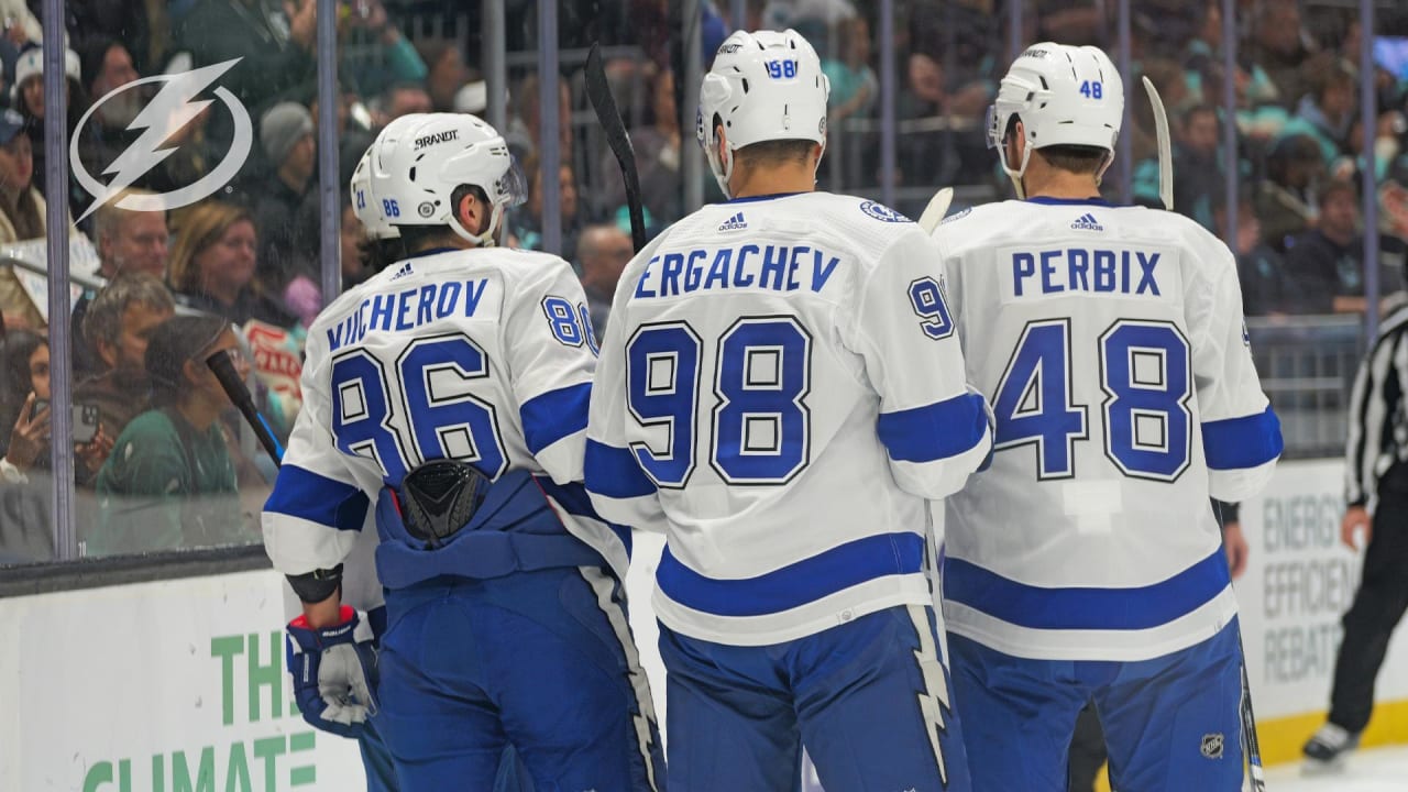 Kucherov extends the lead | Tampa Bay Lightning
