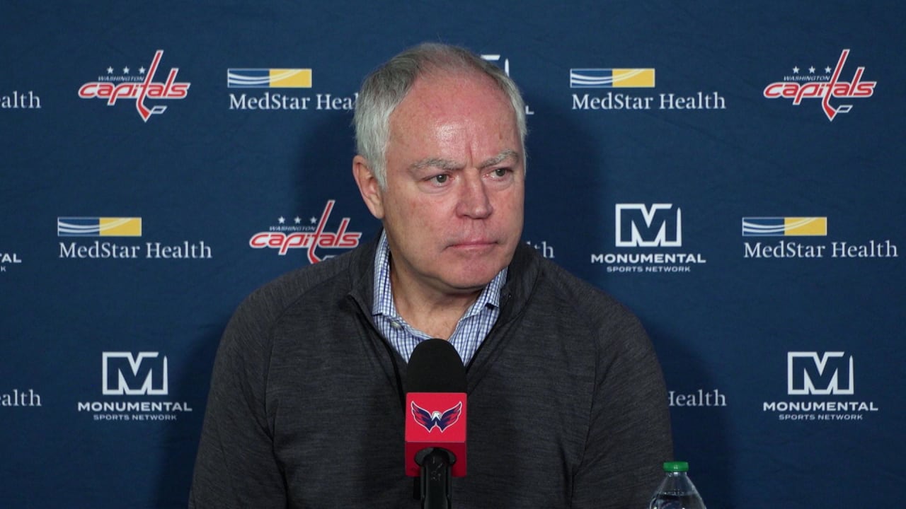 Brian MacLellan | November 6 | Washington Capitals