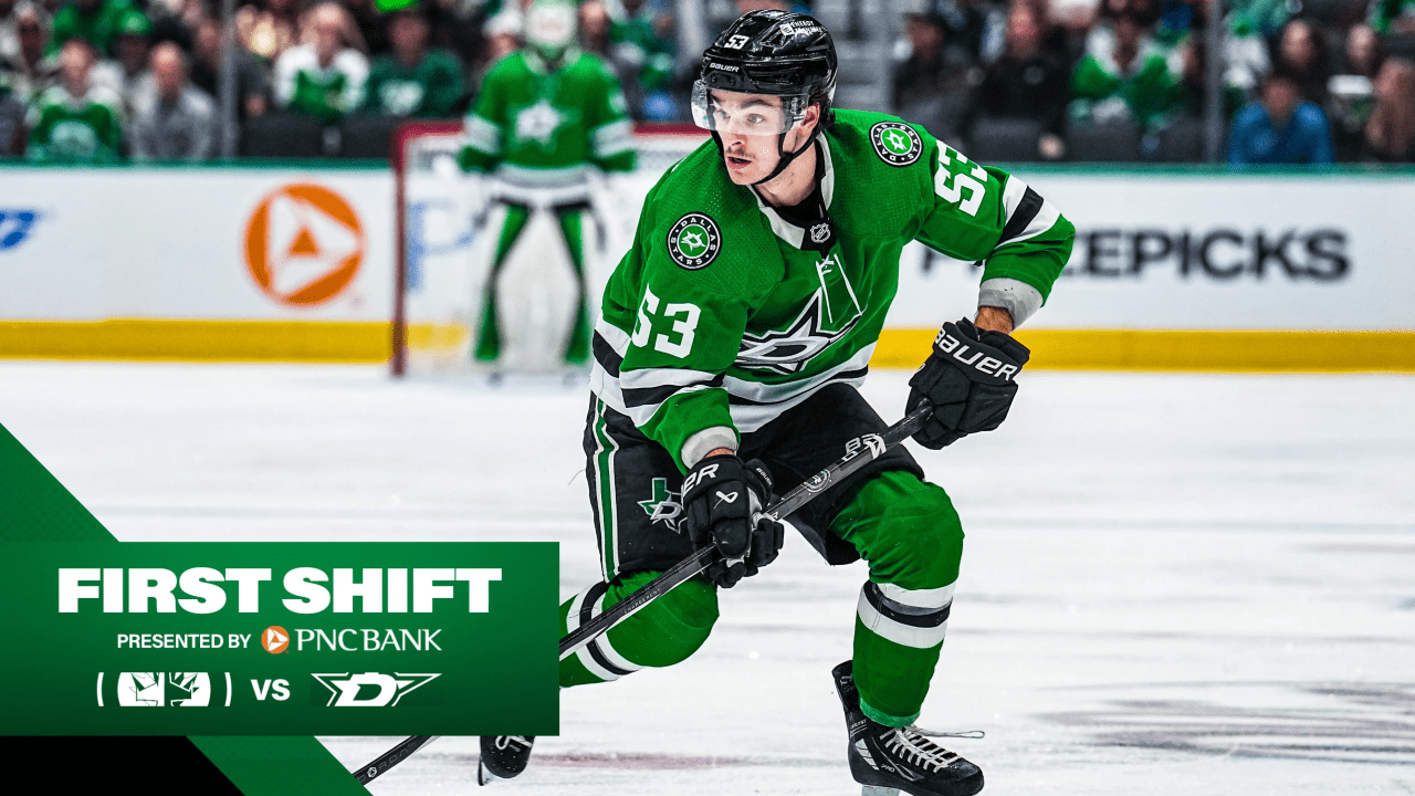 First Shift: Stars look to end scoring slump in divisional showdown ...