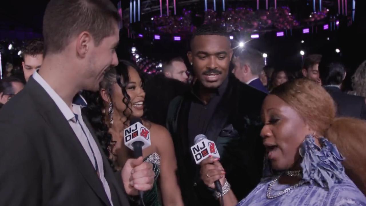 Bastian w Ford and Belair | VMAs | New Jersey Devils