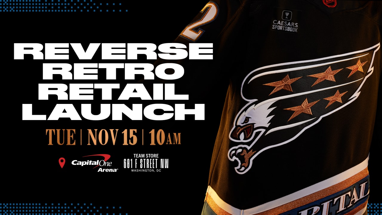 Team Store at Capital One Arena to Host Reverse Retro Launch Event Nov ...