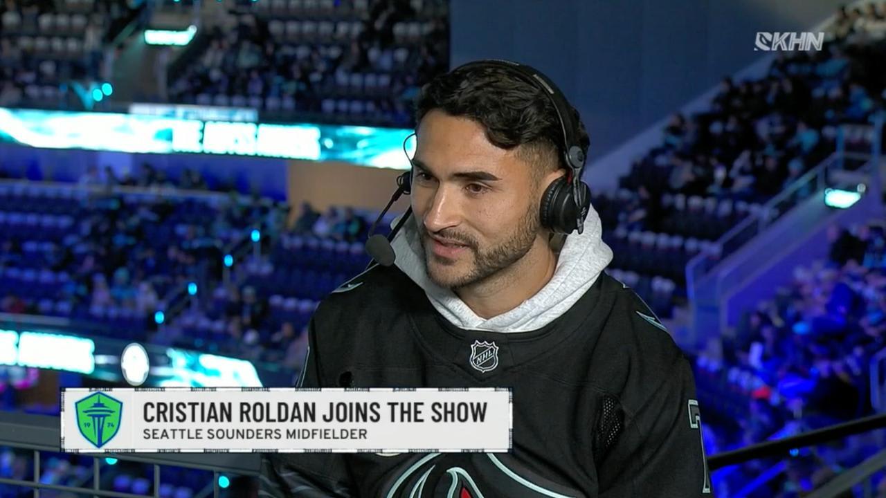 Cristian Roldan Joins The Show | Seattle Kraken
