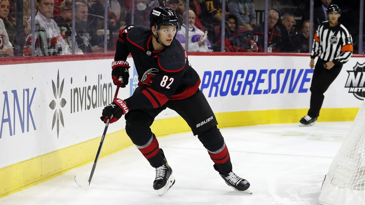 NHL Buzz: Kotkaniemi back for Hurricanes against Red Wings | NHL.com