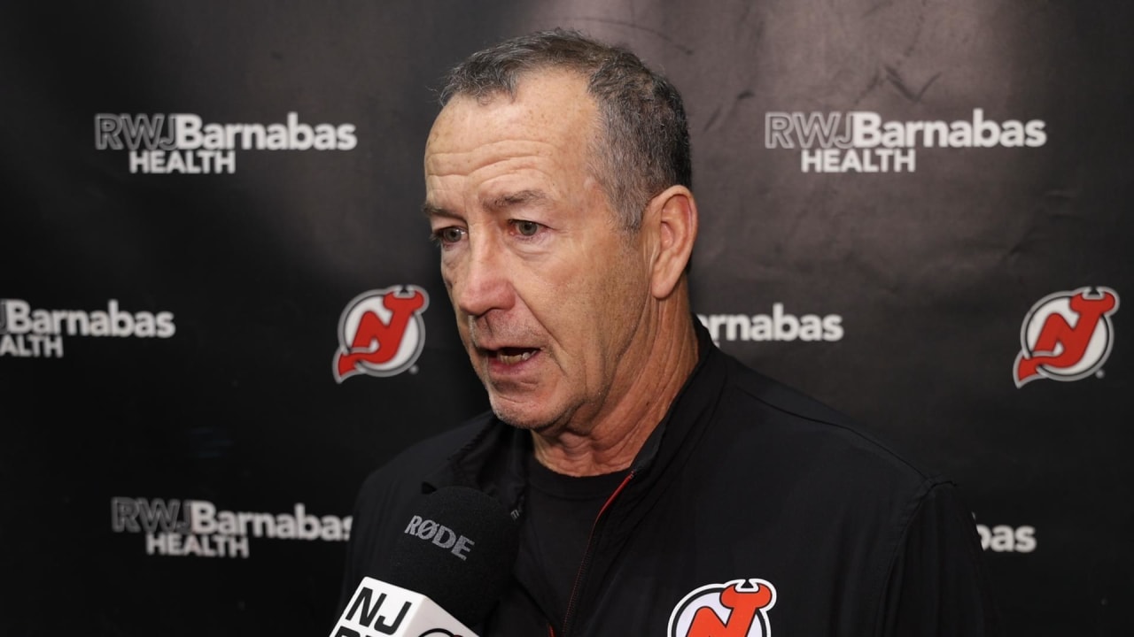 Kevin Dineen | PRE-RAW 10.01.24 | New Jersey Devils