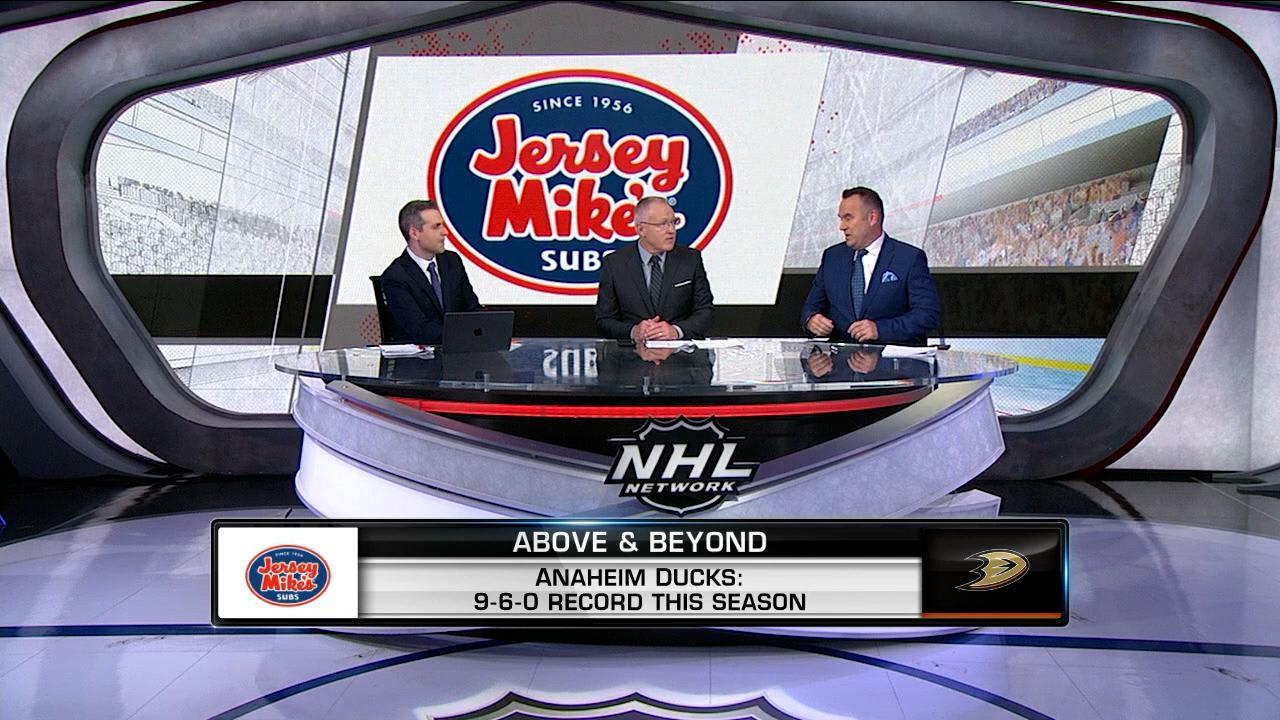 Jersey Mike's Subs-Above & Beyond | NHL.com