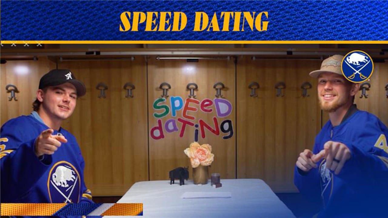 Speed Dating | Benson & Byram | Buffalo Sabres