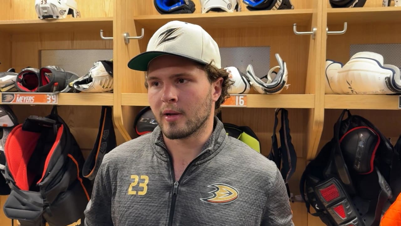 McTavish End of Season Interview | Anaheim Ducks