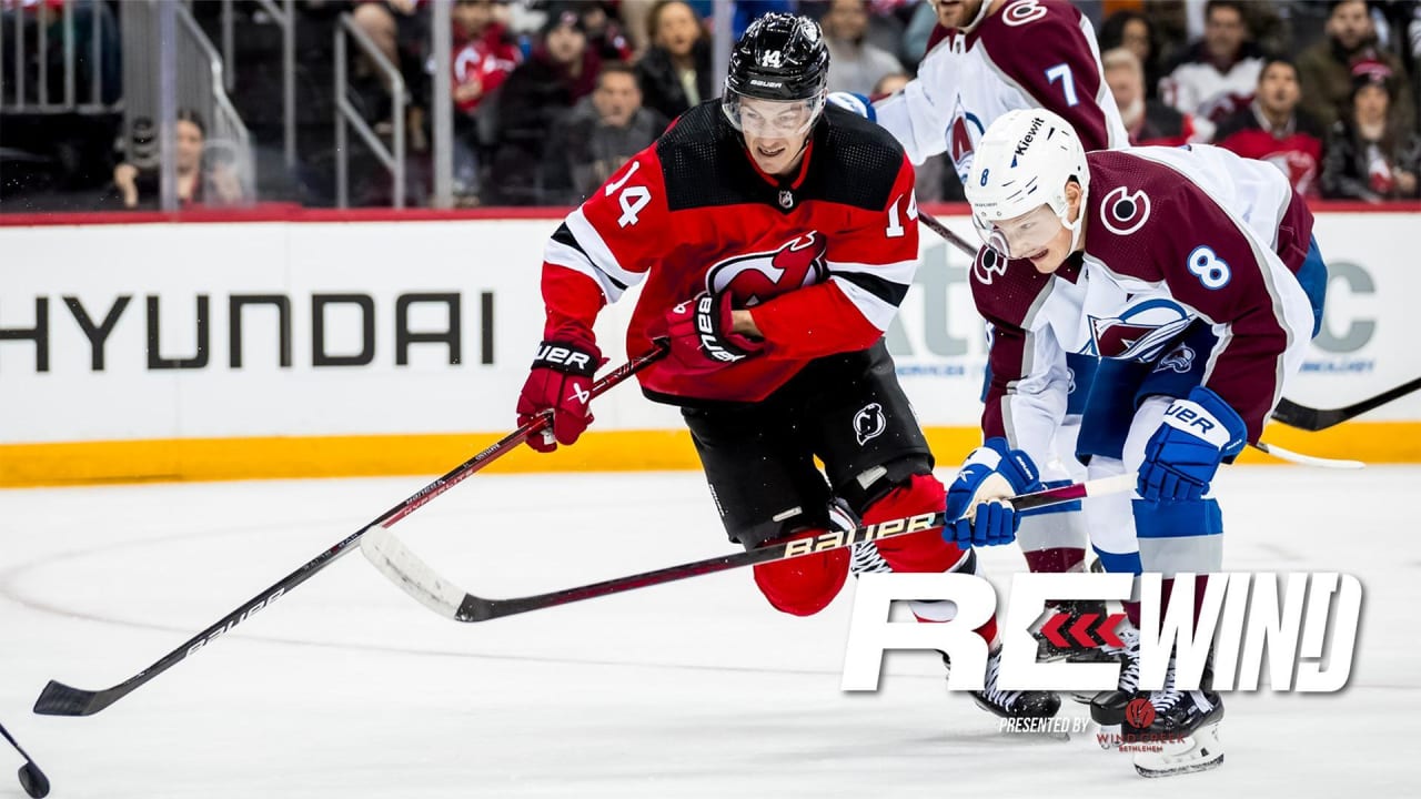 Recharged | REWIND | New Jersey Devils