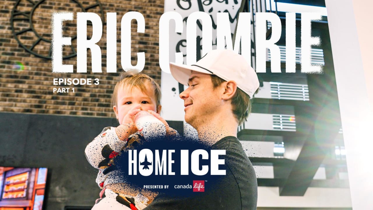 HOME ICE | Eric Comrie (Part One) | Winnipeg Jets