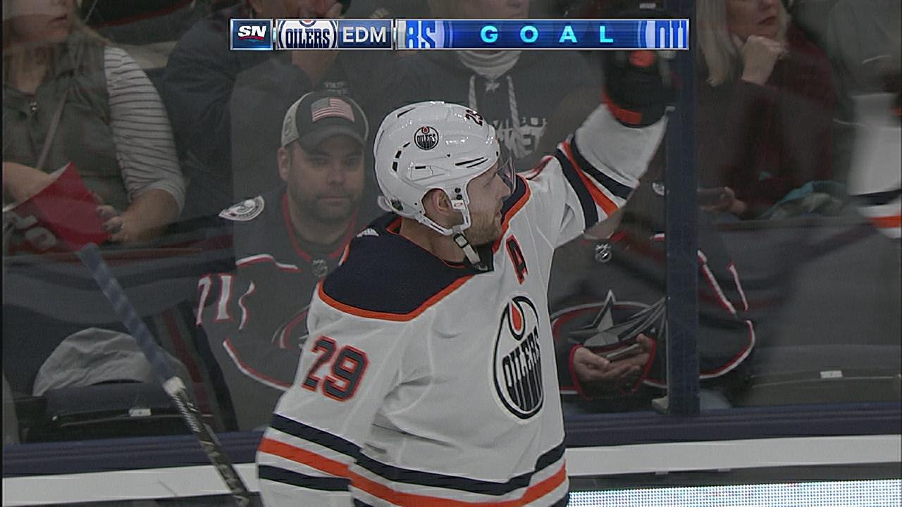 Belle passe-et-va des Oilers | Oilers d’Edmonton