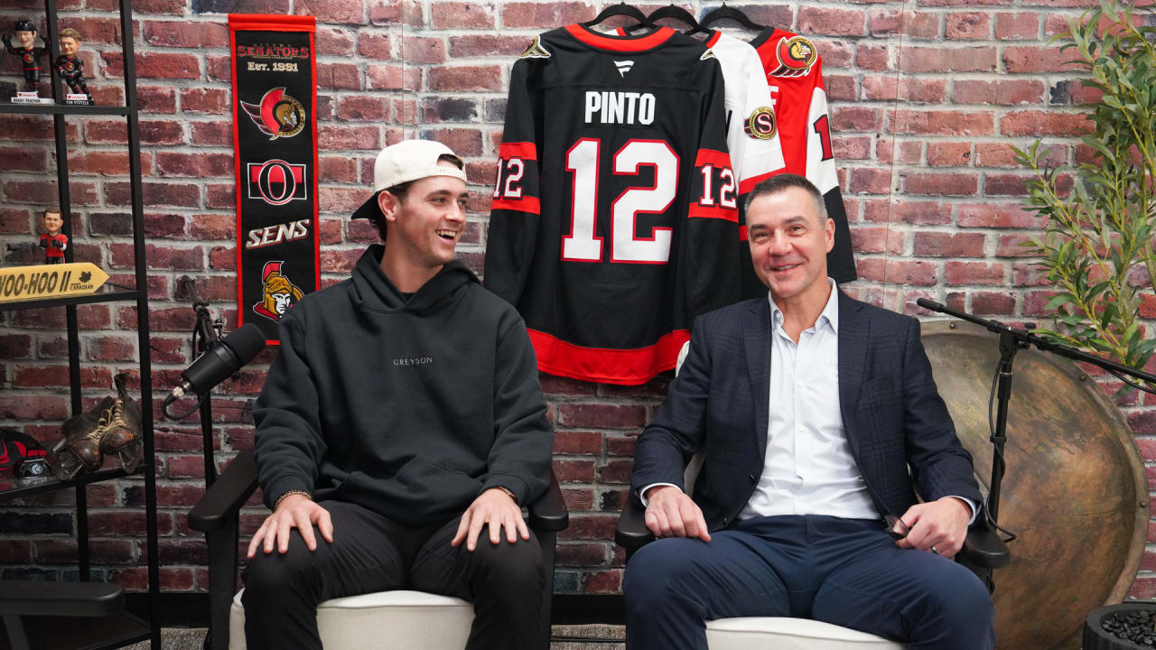 Ian Mendes Provides Behind-The-Scenes Look At Lead-up To Shane Pinto ...