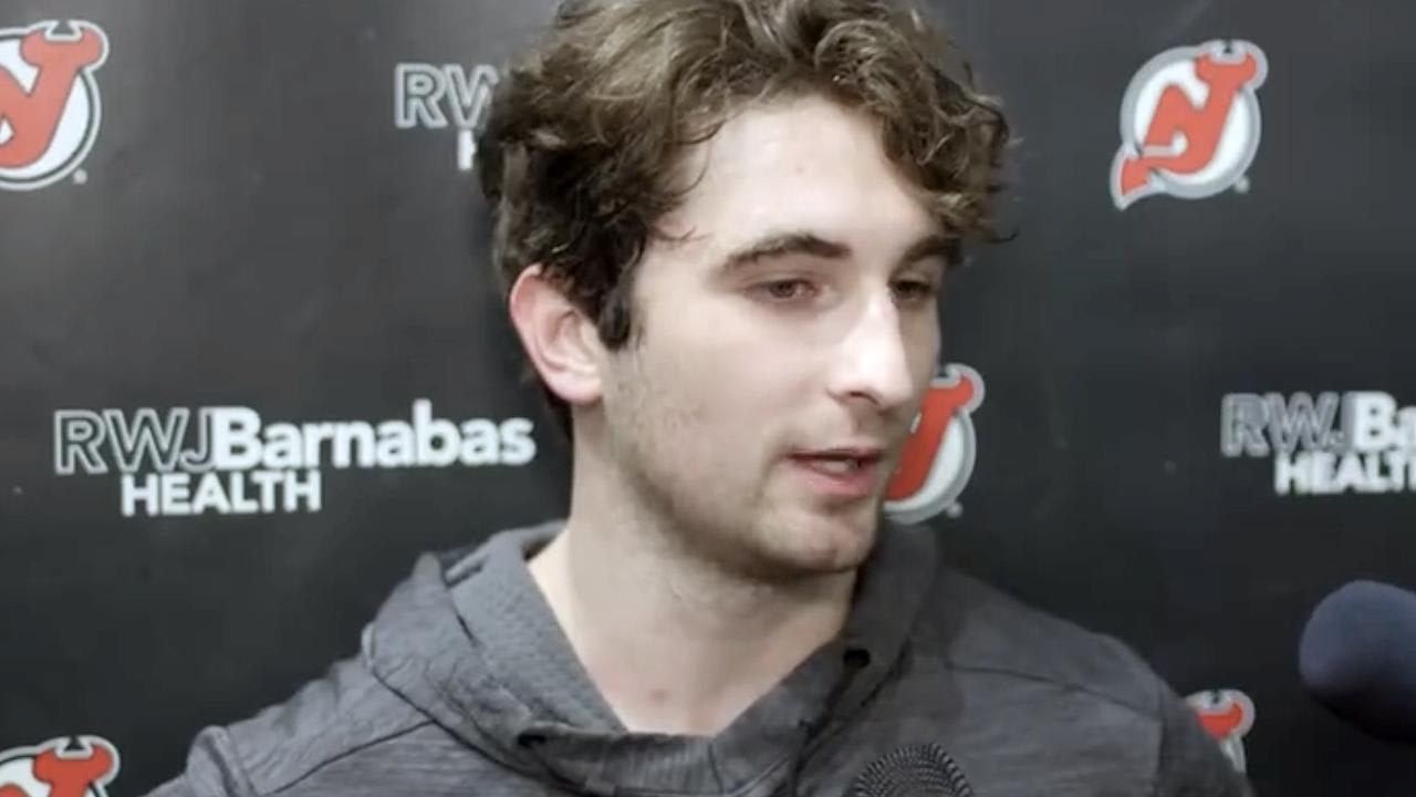 Casey | DEV CAMP RAW | New Jersey Devils