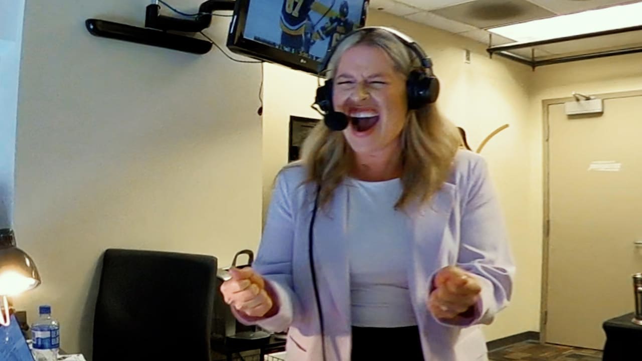 Pens Radio Booth: Karlsson Goal | Pittsburgh Penguins