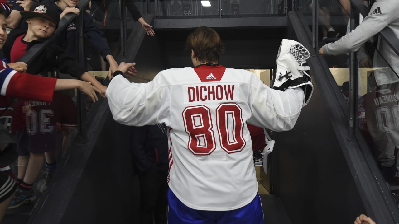 Frederik Dichow playing at World Championship | Montréal Canadiens