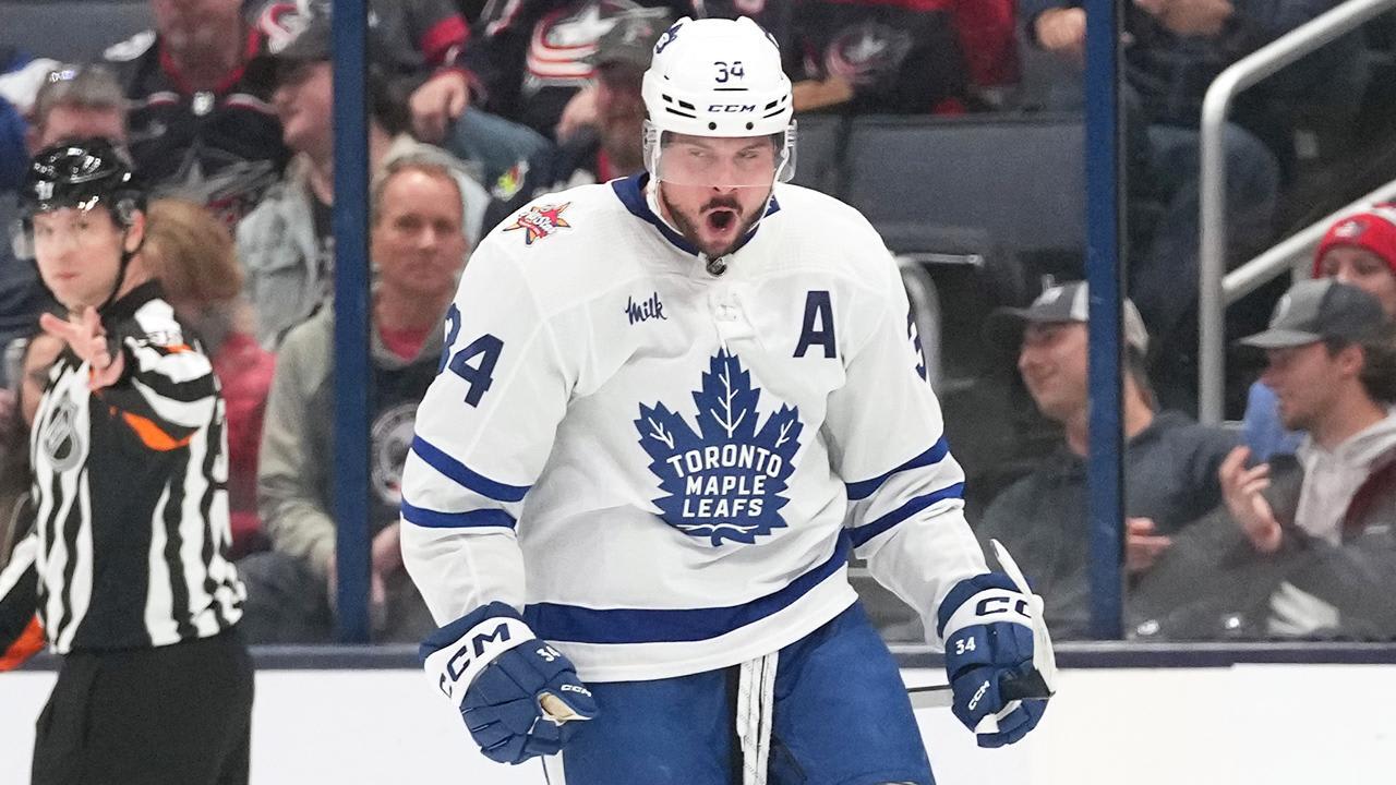 Matthews suma 3 puntos | NHL.com/es