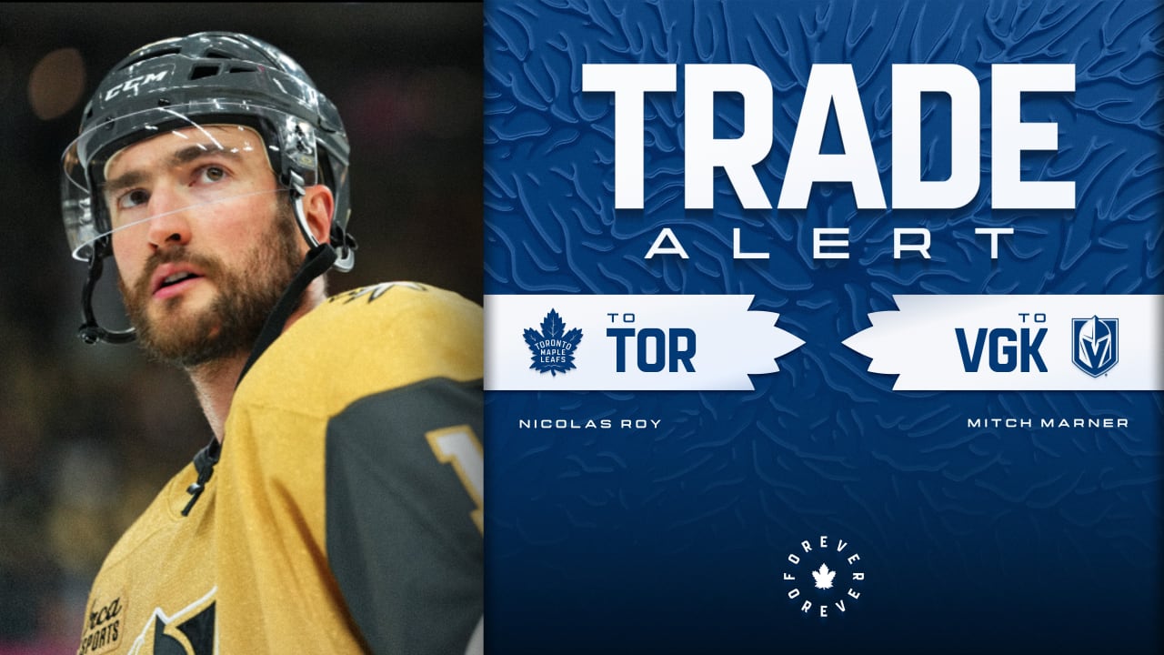 Maple Leafs Complete Trade With Vegas | Toronto Maple Leafs