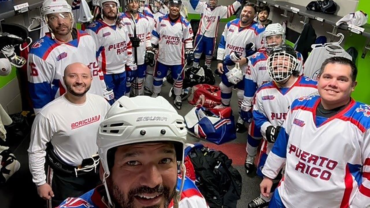 Crecen los sueños de hockey para Puerto Rico | NHL.com/es