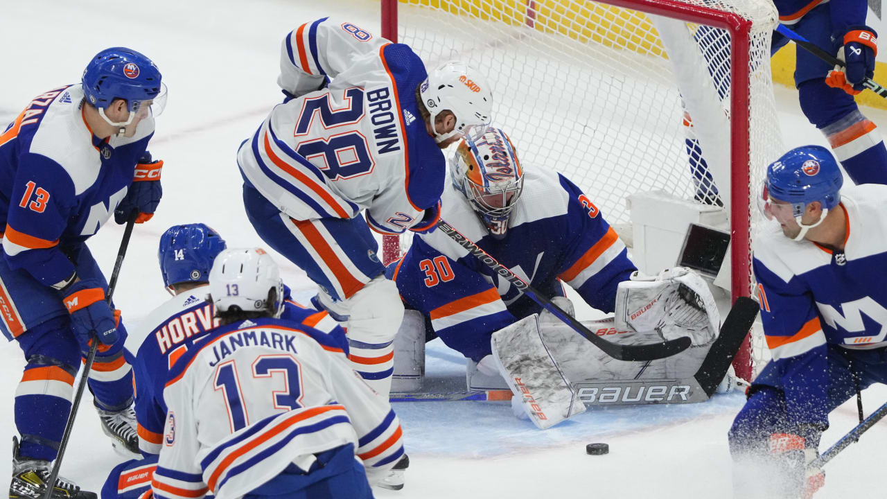 GAME RECAP: Islanders 3, Oilers 1 | Edmonton Oilers