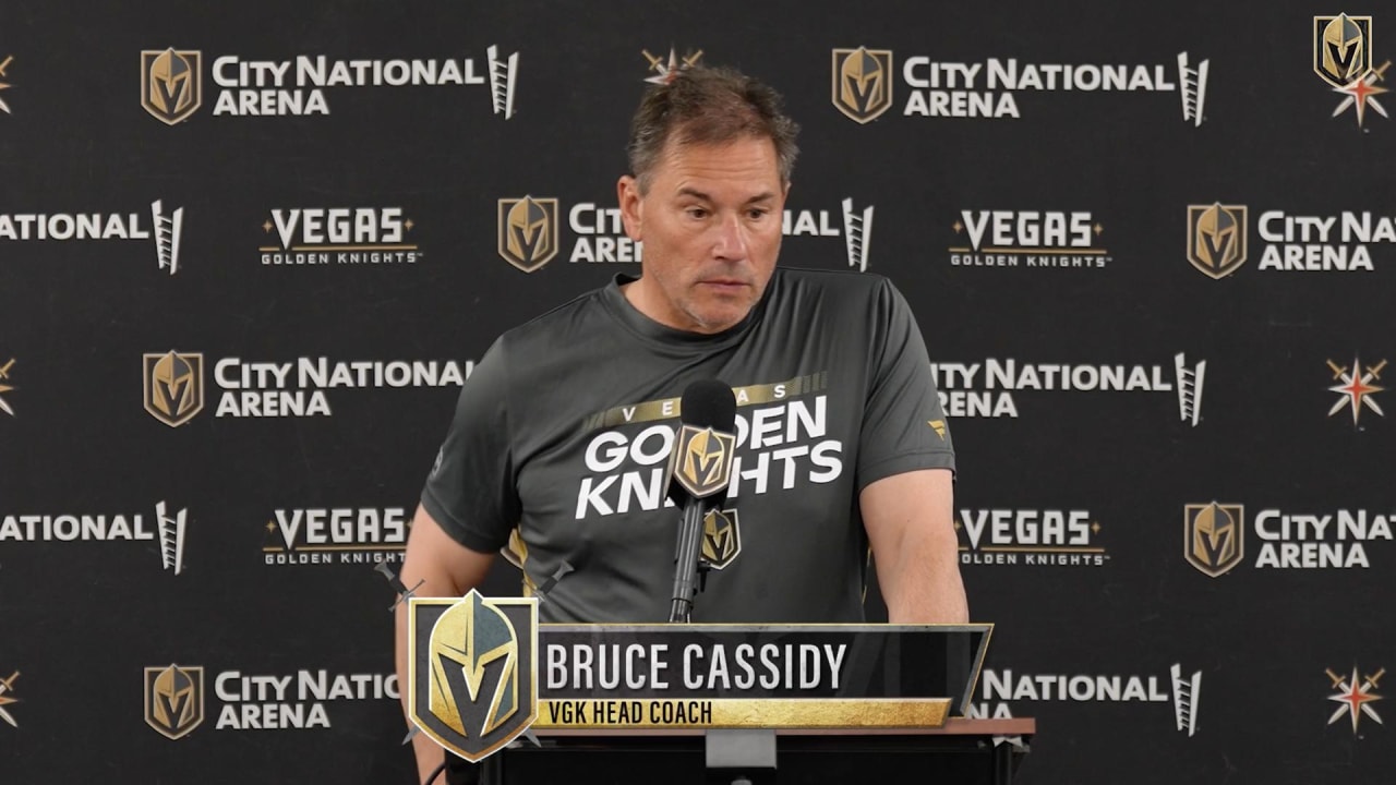 Cassidy Availability 4/7 | Vegas Golden Knights