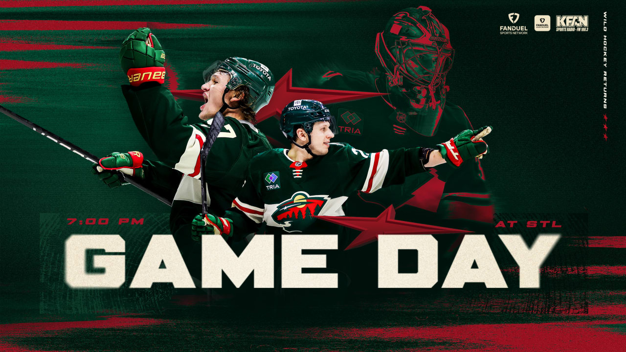 Game Preview: Wild at Blues | Minnesota Wild