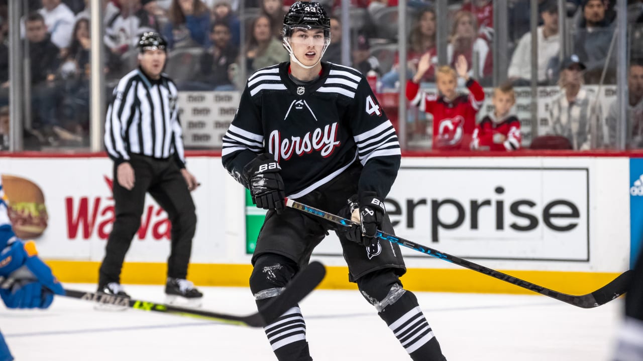 Luke 'Ready to Play' for Playoff Debut | FEATURE | New Jersey Devils