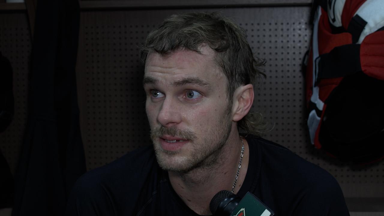 Merrill Practice Update 10/13 | Minnesota Wild