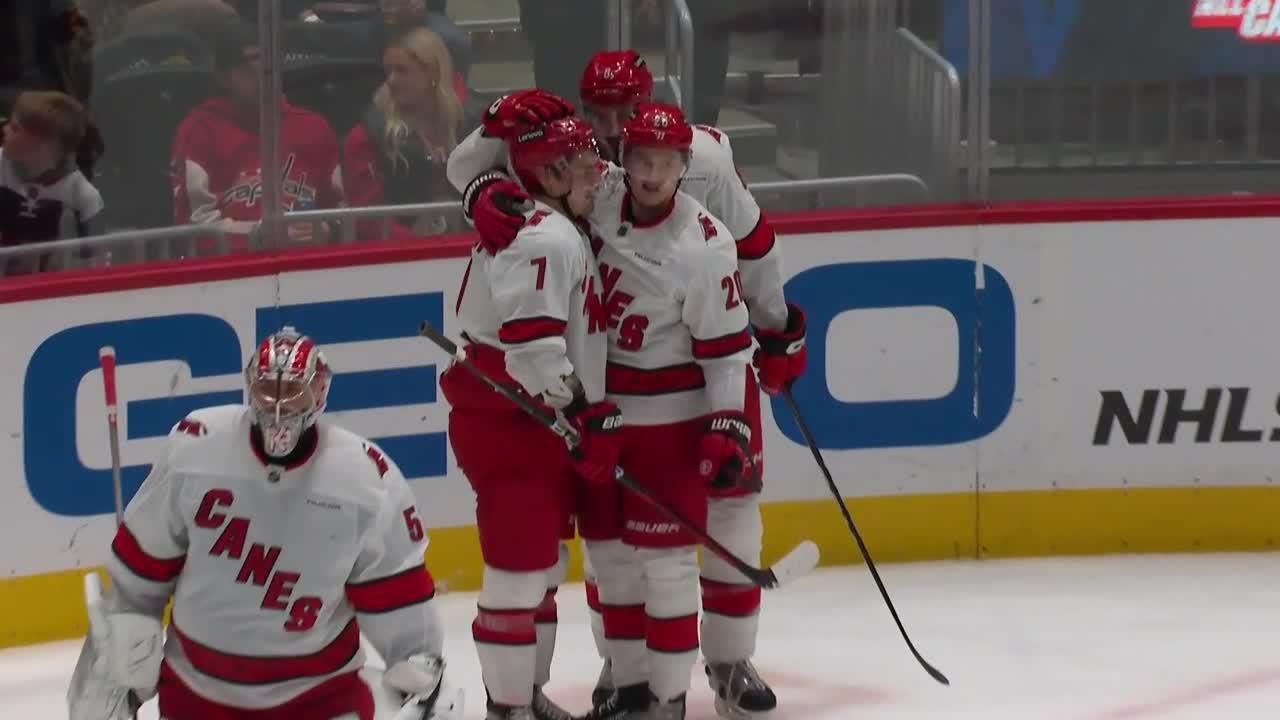 CAR@WSH: Orlov scores goal against Washington Capitals | NHL.com
