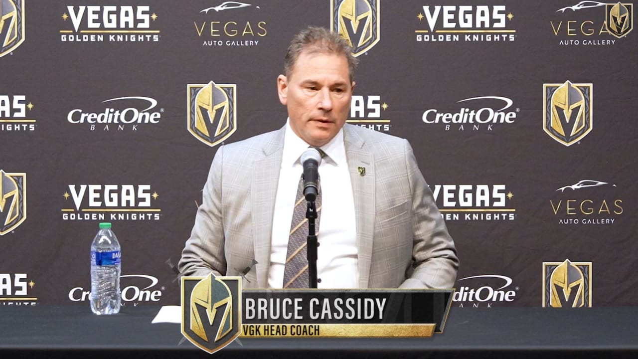 Cassidy Postgame 3/23 | Vegas Golden Knights