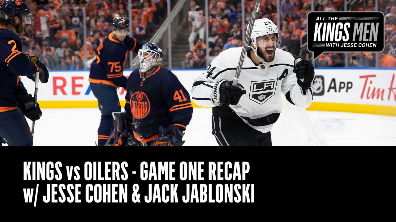All The Kings Men Podcast | Game 1 Recap | Los Angeles Kings