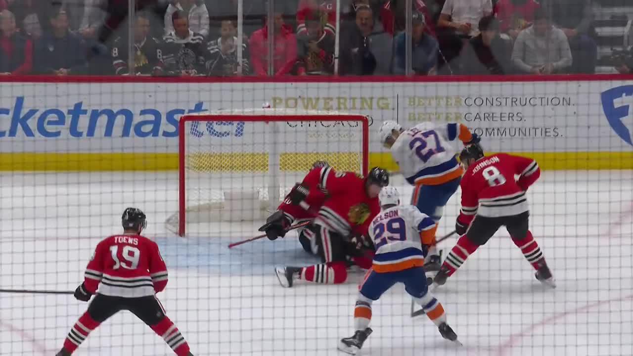 Lee brise la glace | Islanders de New York