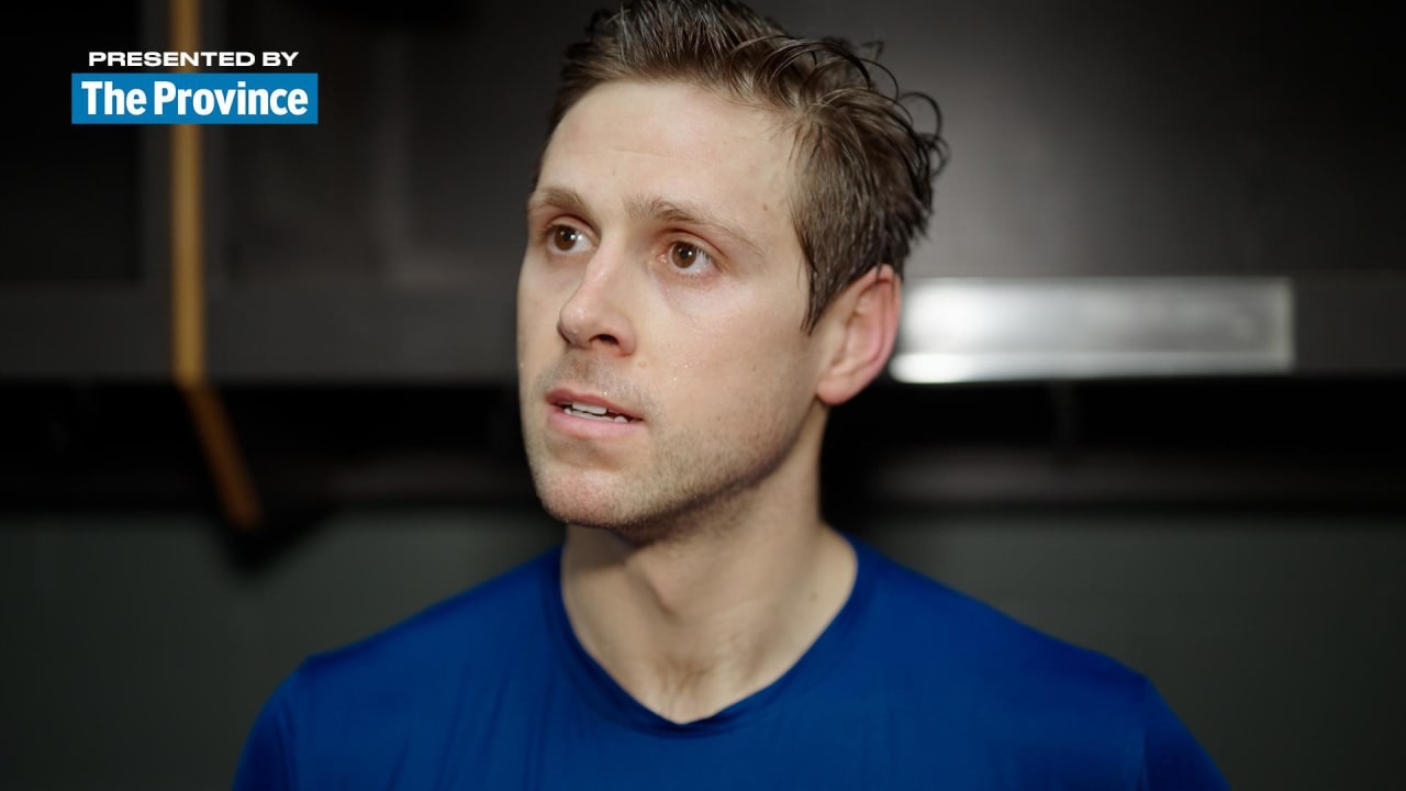 POSTGAME | DeSmith at Wild | Vancouver Canucks