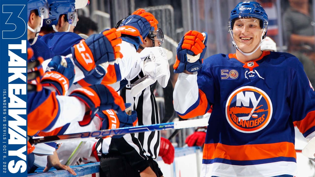 3 Takeaways: Islanders Beat Devils 5-2 | New York Islanders