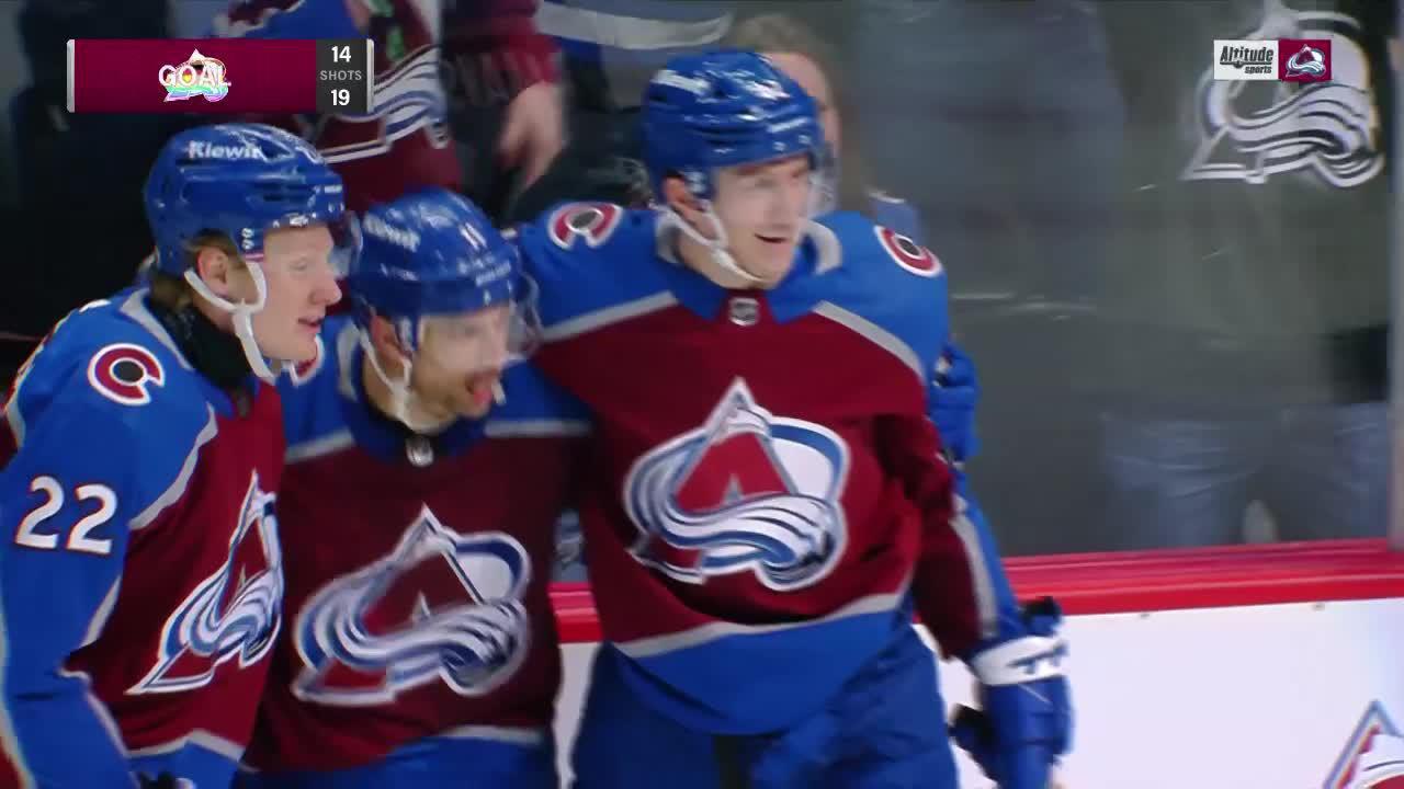 Josh Manson with a Goal vs. Los Angeles Kings | NHL.com