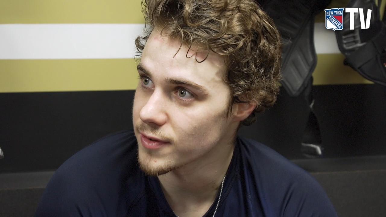 Practice: Brett Howden 03.12.19 | New York Rangers