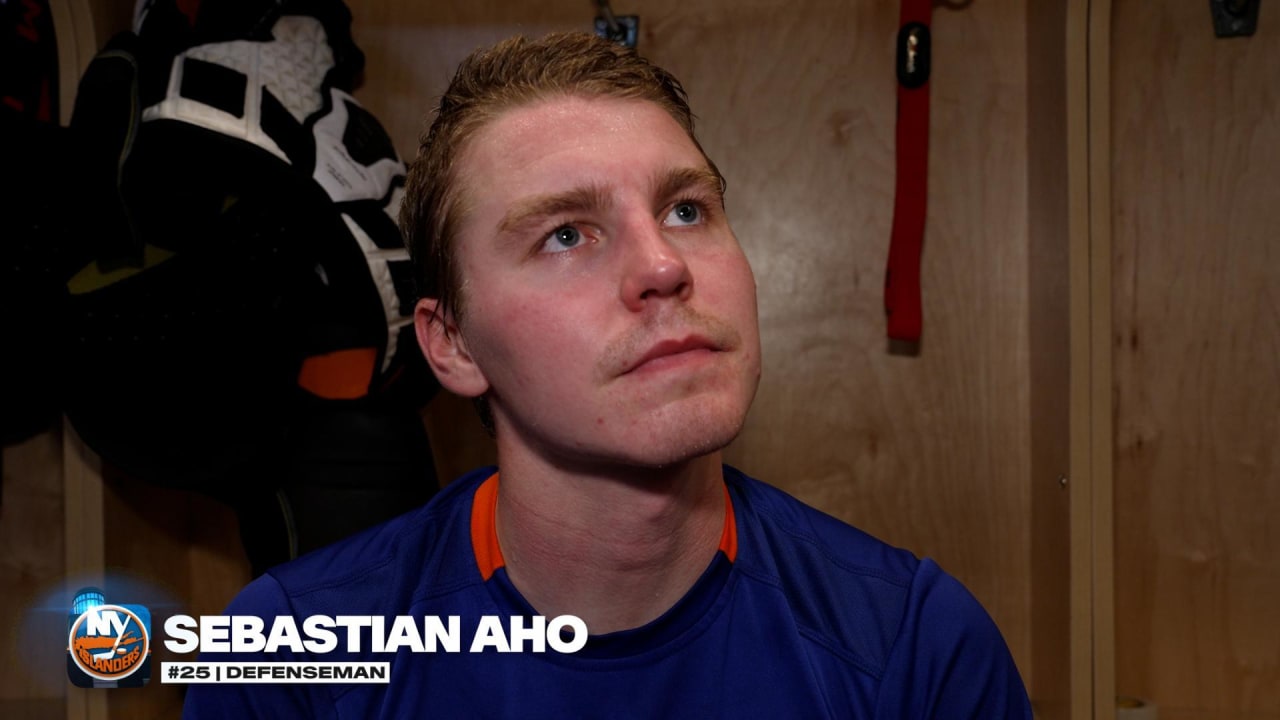 10/31 Practice: Aho | New York Islanders